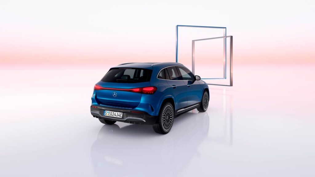 Mercedes EQA 250+ AMG Edition Best Priser Specifikationer