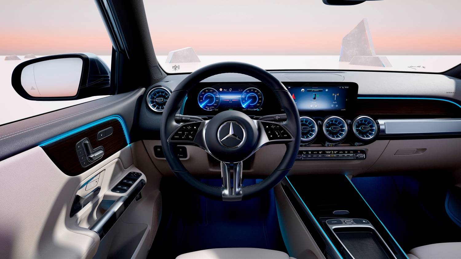 Mercedes EQA 250+ AMG Edition Best Priser Specifikationer