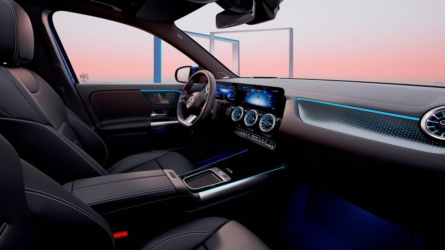 Mercedes EQA 250+ AMG Edition Best Priser Specifikationer