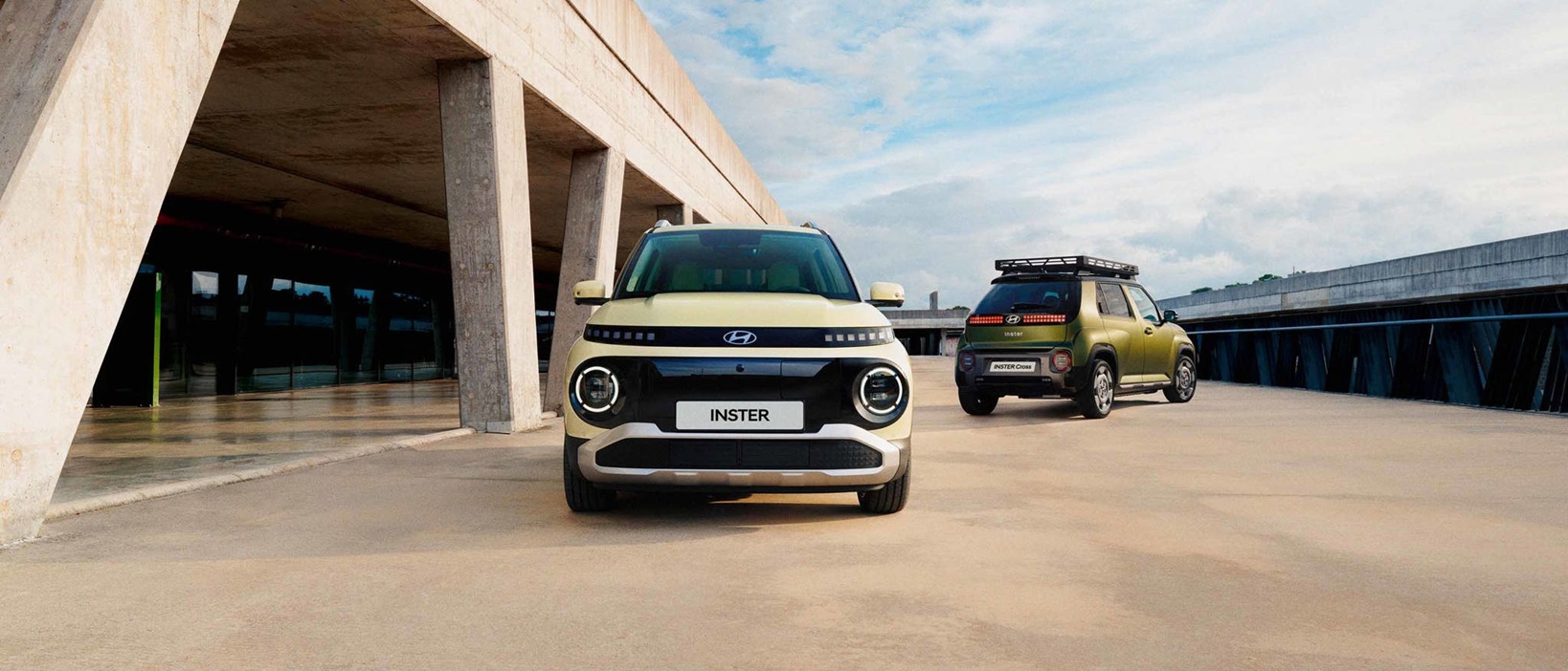 Hyundai INSTER Cross Long Range Best Priser 335km