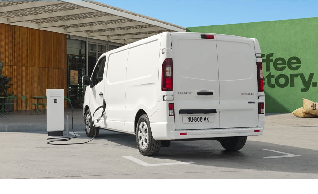 Renault Trafic E-Tech Van Pris Specifikationer Sammenlign