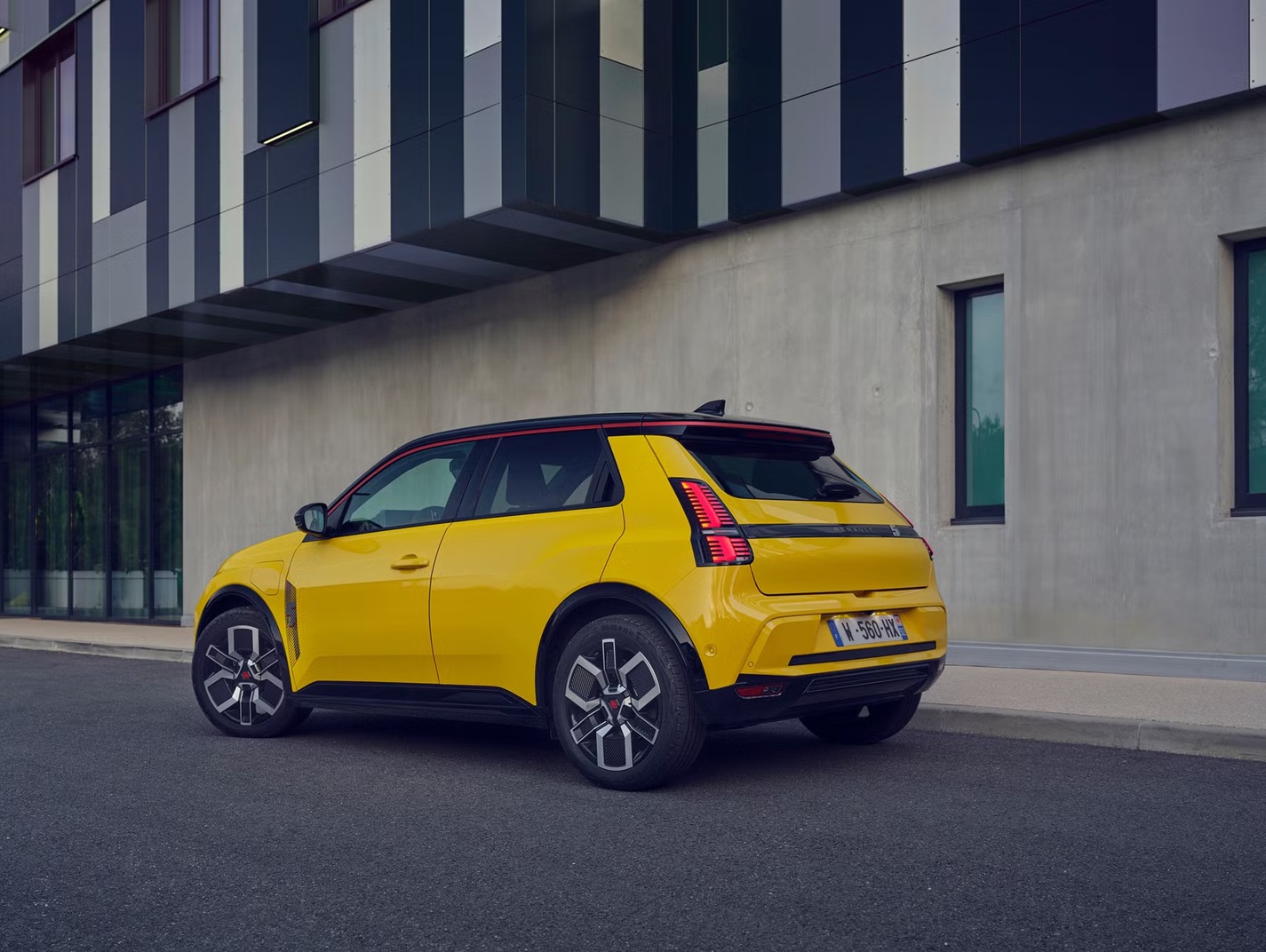 Renault R5 E-Tech Evolution Best Priser Specifikationer